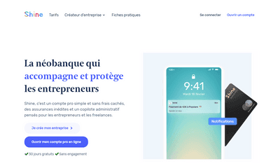 Avis Shine : à lire absolument avant d'ouvrir un compte pro