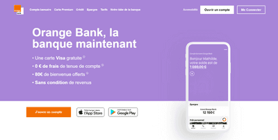 Avis Orange Bank : à lire absolument avant d'ouvrir un compte