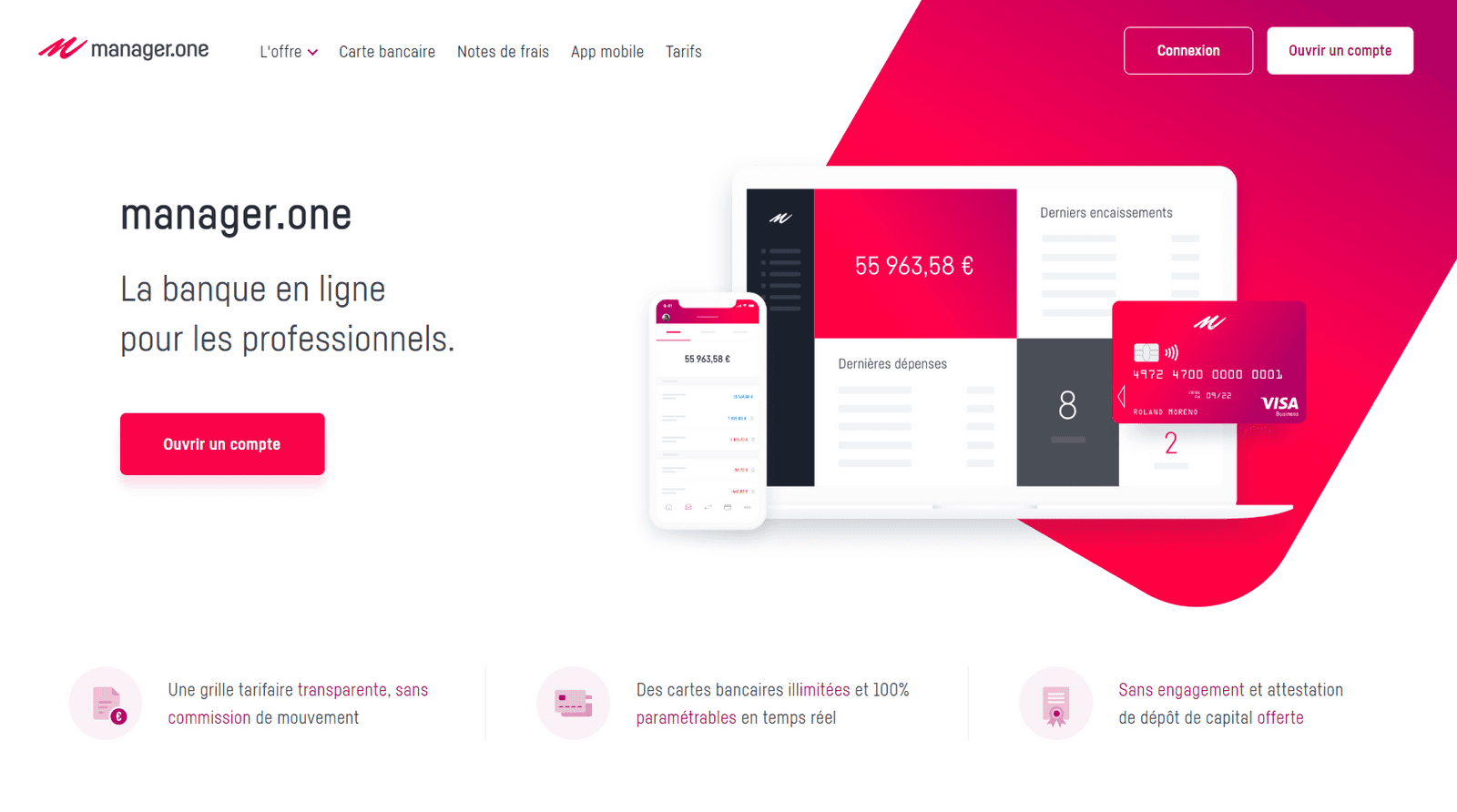 Avis Manager.one : à lire absolument avant d'ouvrir un compte pro